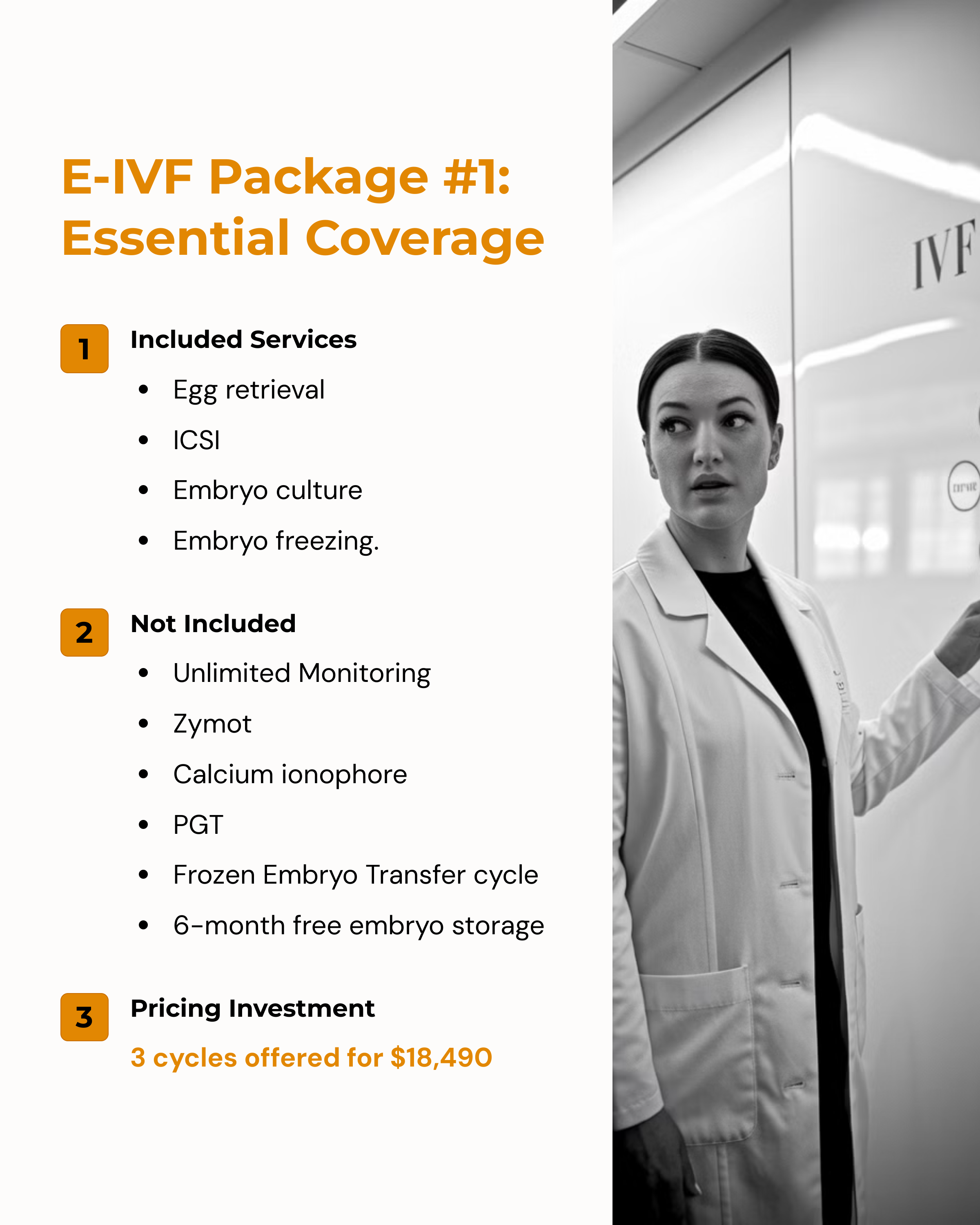 PROMOTIONS, DEALS, LIMITED TIME OFFERS - Rejuvenating Fertility Center